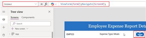 Power Apps Button Control OnSelect Property [With Various Examples]