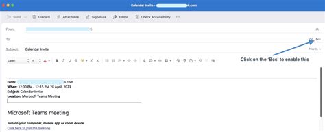 2 Methods To Bcc In Outlook Calendar Invite Step By Step Guide
