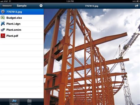 projectwise explorer mobile by bentley systems inc