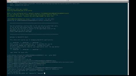 How To Run Redis On Openshift Youtube