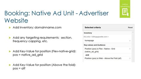 Sponsored Content Article DFP Fulfilment Ppt Download