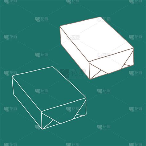 黄油或人造黄油的包装。