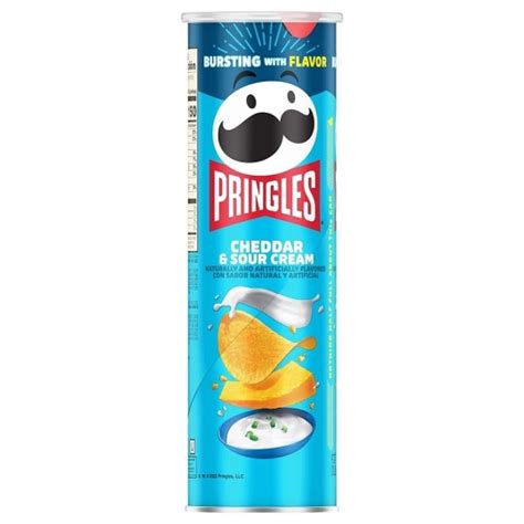 Pringles Cheddar And Sour Cream 158g Kısmet Şarküteri