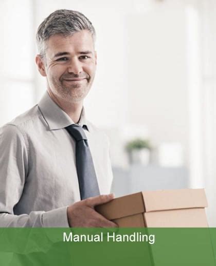 Manual Handling Course Online Uk Reddish Training