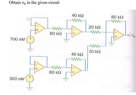 Solved Obtain V In The Given Circuit Chegg Com
