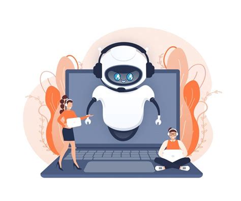 Premium Vector Flat Chat Bot For Web Design Flat Isometric Vector