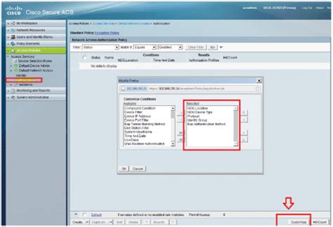 Port Based Authentication With A Lap And Acs 52 Configuration Example