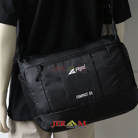 Jual Arei Outdoor Messenger Bag Tas Selempang Compact 03 Original Shopee Indonesia