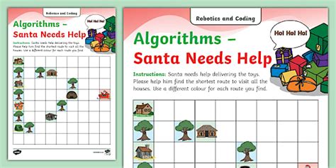 Robotics And Coding Santa Needs Help Lehrer Gemacht