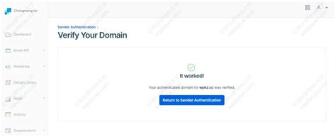 Wordpress 使用 Sendgrid Api 配置 Smtp 发送邮件 Wordpress大学
