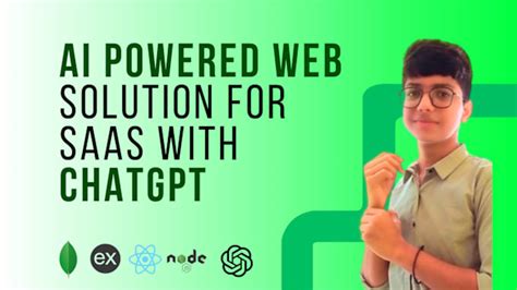 create custom ai website ai saas or ai chatbot using chatgpt langchain