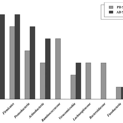 Predominant Bacterial Communities At Different Taxonomic Ranks Download Scientific Diagram