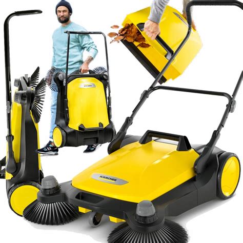 Купить KARCHER РУЧНАЯ ПОДМЕТАЛЬНАЯ МАШИНА S6 TWIN LARGE: отзывы, фото и ...