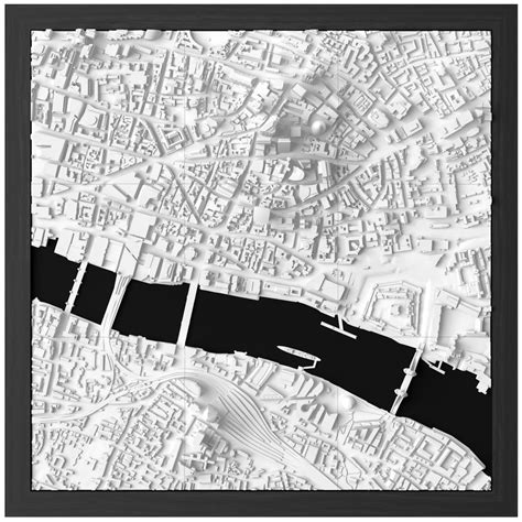 Cityframes Miniature 3d City Models