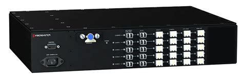 Codec Switch TEMPEST Level A RÖS U1 Fibersystem