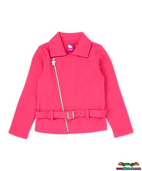 صور جواكت بناتي باللون الفوشيا شتاء 2016 اشيك ملابس اطفال