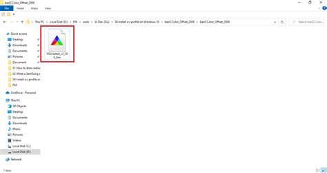 Cum se instalează ICC Profile pe Windows tipstrick ro