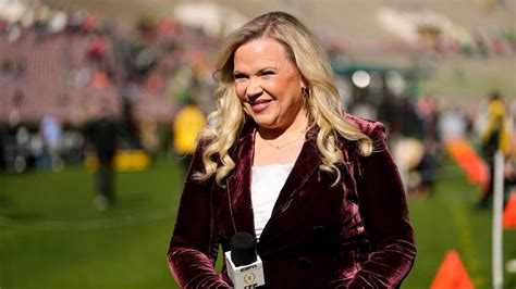 Holly Rowe Shares Touching Story About Nick Saban Supporting Her During
