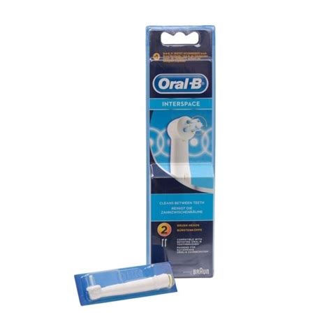 Oral B Interspace Brush Refill 2 Pcs Oral B