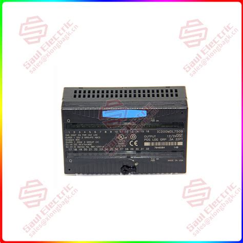 IC MDL G GE Point Discrete Output Module Saulcontrol
