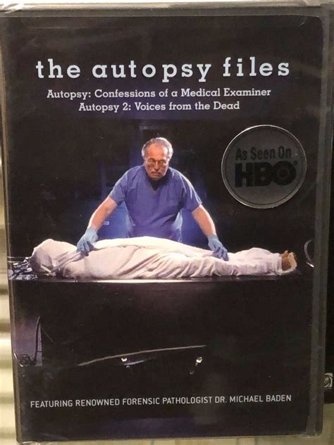 Forensic Pathologist Autopsy Forensic Pathologists Do So Much More