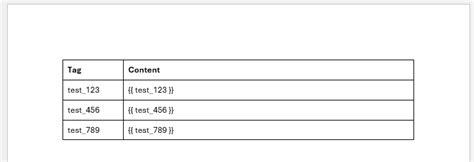 `renderwordfile` Removes