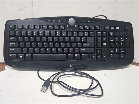 Logitech Media Keyboard 600 Usb Computers And Tech Parts And Accessories Computer Keyboard On