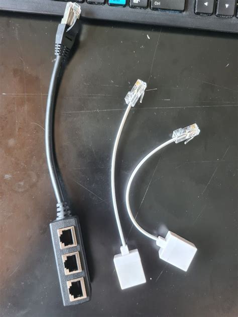 Ethernet Splitter Computers Tech Parts Accessories Cables Adaptors On Carousell