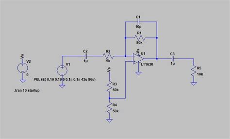 Circuit Analysis Integrator Opamp Offset Cancellation Feature