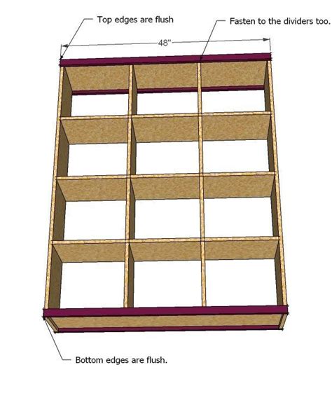 Rolling Room Divider Cubbies Cubbies Room Divider Diy Wooden Projects