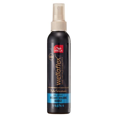 Wellaflex Lekki Żel do Włosów Spray 150ml 13377334128 - Allegro.pl