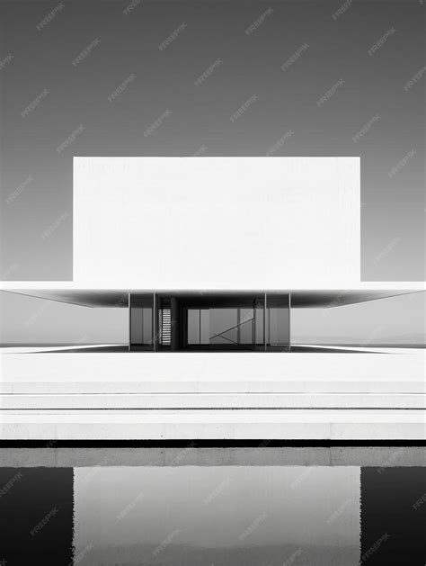 Premium Ai Image A White Cube Shaped Structure With A White Cube On The Top