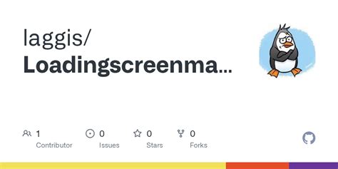 GitHub Laggis Loadingscreenmaker