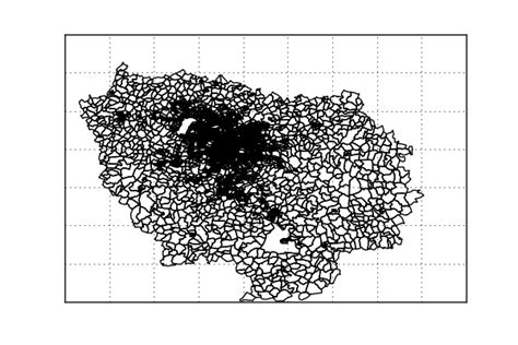 Spatial Data From IGN Download Scientific Diagram