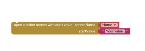 send multiple data from one screen to another mit app inventor help