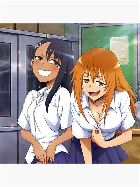 Maki Gamou Nagatoro Hayase Don T Toy With Me Miss Nagatoro Pin By