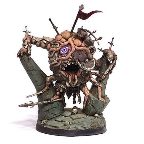 3d Printable Revulsion By Goetia Miniatures