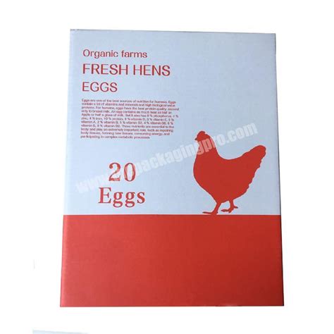 Custom Eco Friendly Corrugated Paper Egg Boxes Packaging For 510 Egg