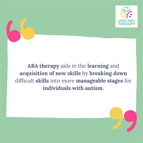Aba Therapy For Autism Techniques And Benefits Jade Aba