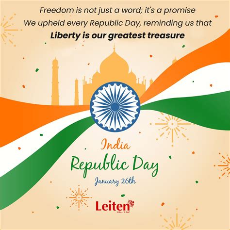 Leiten Technologies Private Limited On Linkedin Republicday