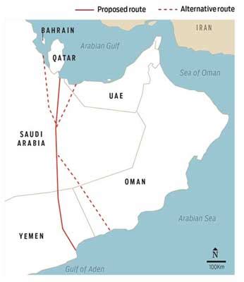 Outflanking Iran The Salman Canal Proposal Modern Diplomacy