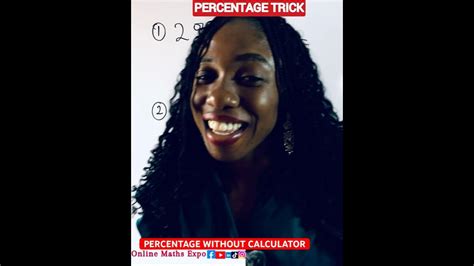 Fastest Way To Calculate Percentage Without Calculator
