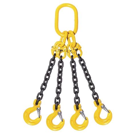 ᐉ Строп ланцюговий чотирьохгілковий Load Tech 4СЛ 2 36 т 1500 мм стандарт • Краща ціна в Києві