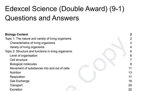 5 Download An Edexcel Igcse Double Award Science Revision Guide By Specification Focus