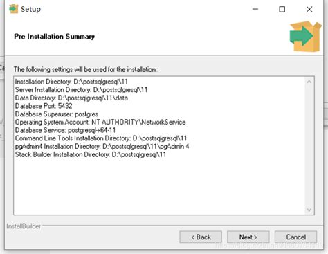 Win10安装postgresql报错error Running及安装过程下载pgsql安装包 报错error Run Csdn博客