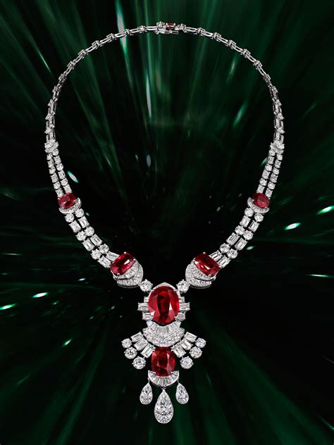 하이주얼리 메종 특별한 보석 그라프