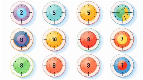 Colorful Decimal Icon Vector Illustration Premium Ai Generated Vector