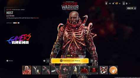 Bo6 Tracer Pack Parasite Warrior Carver Operator Skin Bundle Hard