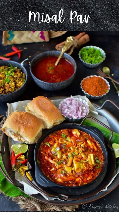 Misal Pav Recipe How To Make Maharashtrian Misal Pav Artofit
