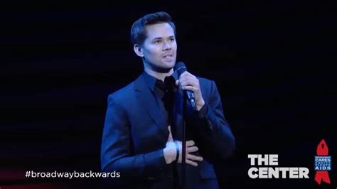Andrew Rannells Gershwin Theatre